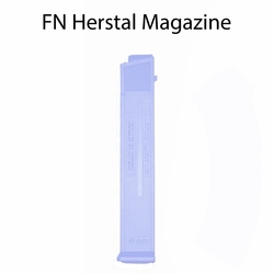 Blue Training Long Gun Magazines feature detailed accurate