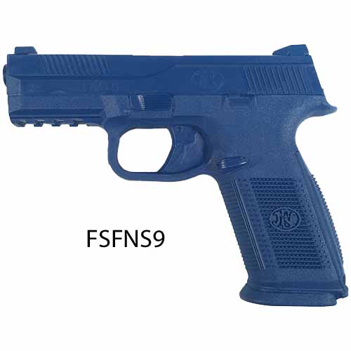 FN Herstal Blue Training Guns Solid molded