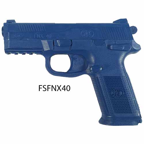FN Herstal Blue Training Guns Solid molded