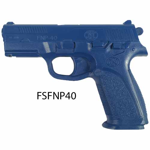 FN Herstal Blue Training Guns Solid molded