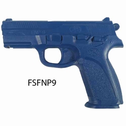 FN Herstal Blue Training Guns Solid molded