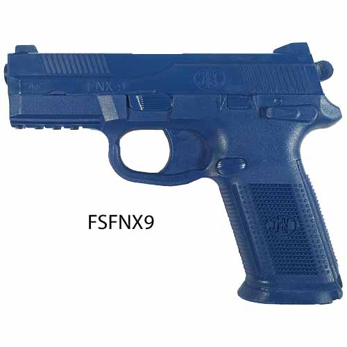 FN Herstal Blue Training Guns Solid molded