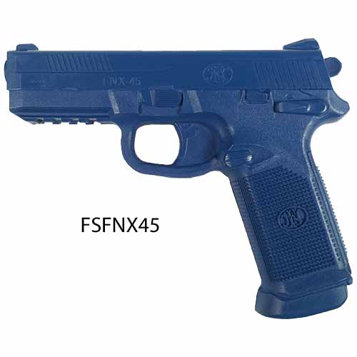 FN Herstal Blue Training Guns Solid molded
