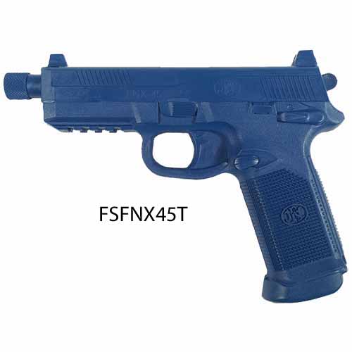 FN Herstal Blue Training Guns Solid molded