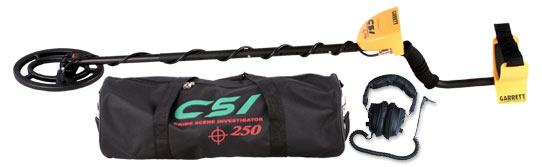 Garrett CSI 250 Ground Metal Detector