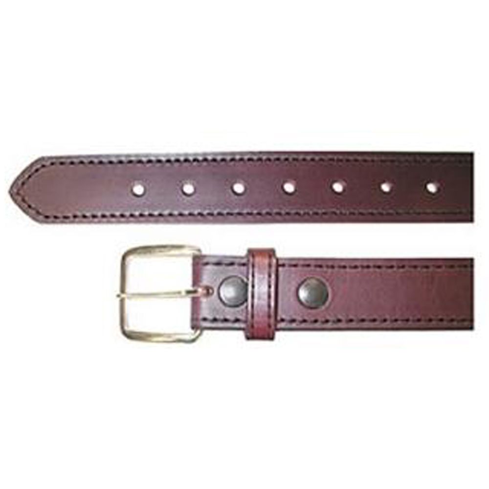 Garrison Belts from Boston Leather are available