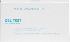 MMC GBL Test is used for the presumptive identification of GBL (Gamma ...