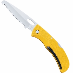 Blunt Tip Gerber EZ Out Rescue Knife is Fully Serrated