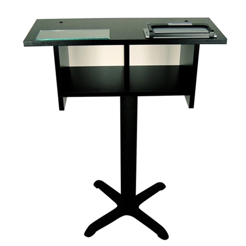 Glass Slab Fingerprinting Stations hold multiple