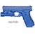 Glock training Blue Guns are made by Ring
