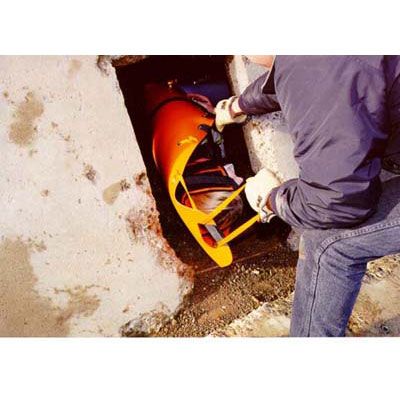 HALF-Sked PATIENT DRAG is made of the same durable material