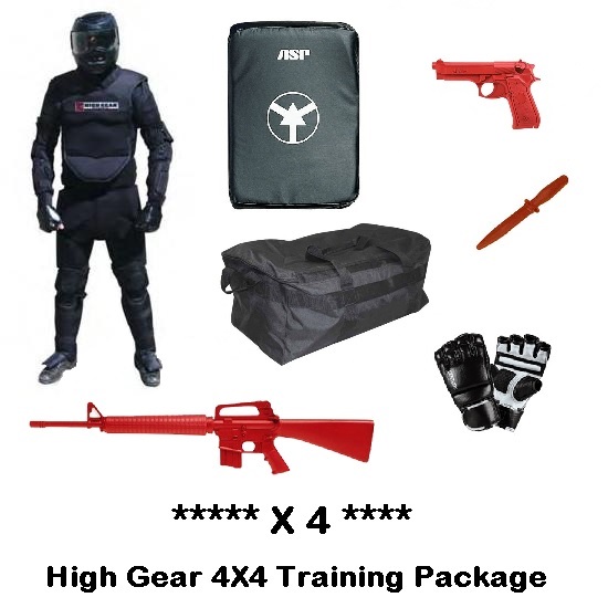 High Gear 4X4 Customized Training Package