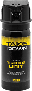MK-3 Mace Take Down Inert OC is non-flammable and non-toxic pepper ...