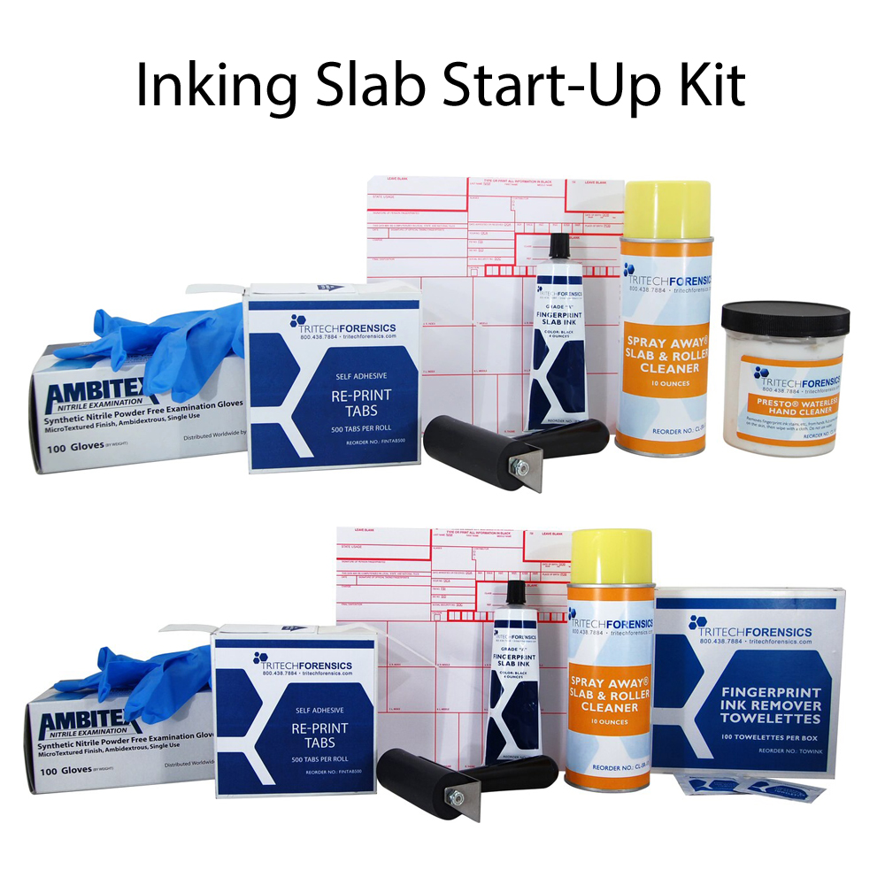 Inking Slab START-UP Kit eases the work