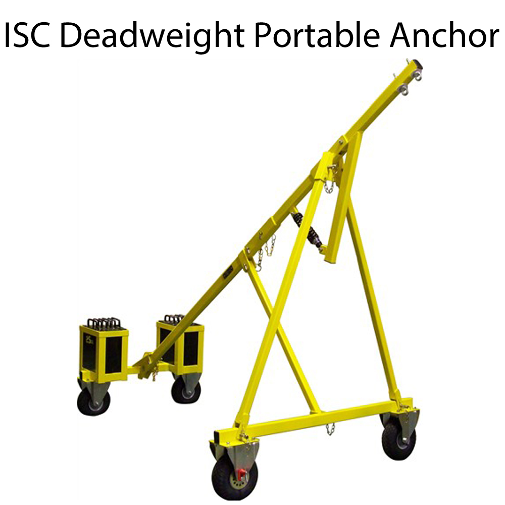 ISC Deadweight Portable Anchor is a low maintenance tool