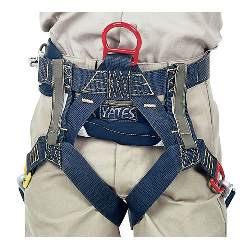 Kevlar Ladderman's Class I/II Fire Resistant Rescue Harness