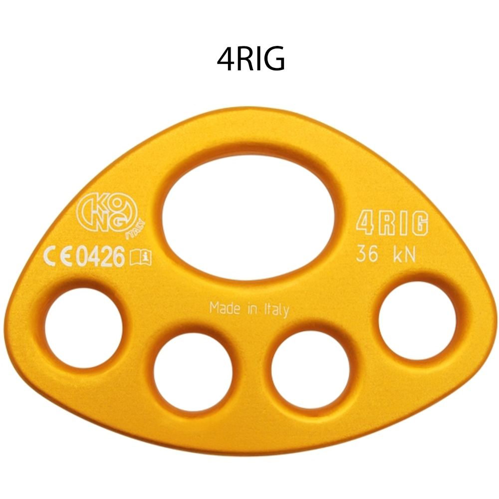 Kong 4Rig Plate is designed to create an easy system