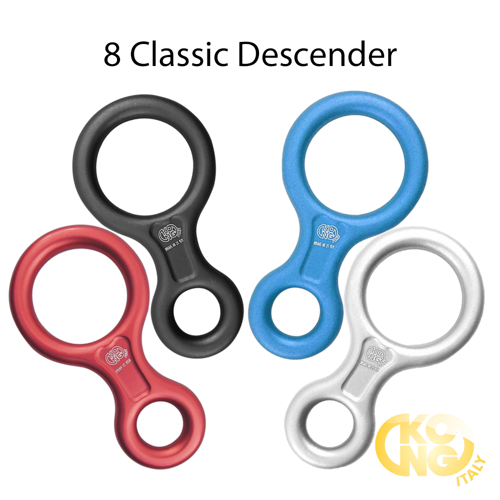 Kong 8 Classic Descender is made of durable alloy material