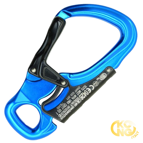 Kong Aluminum Carabiner Tango NFPA Certified