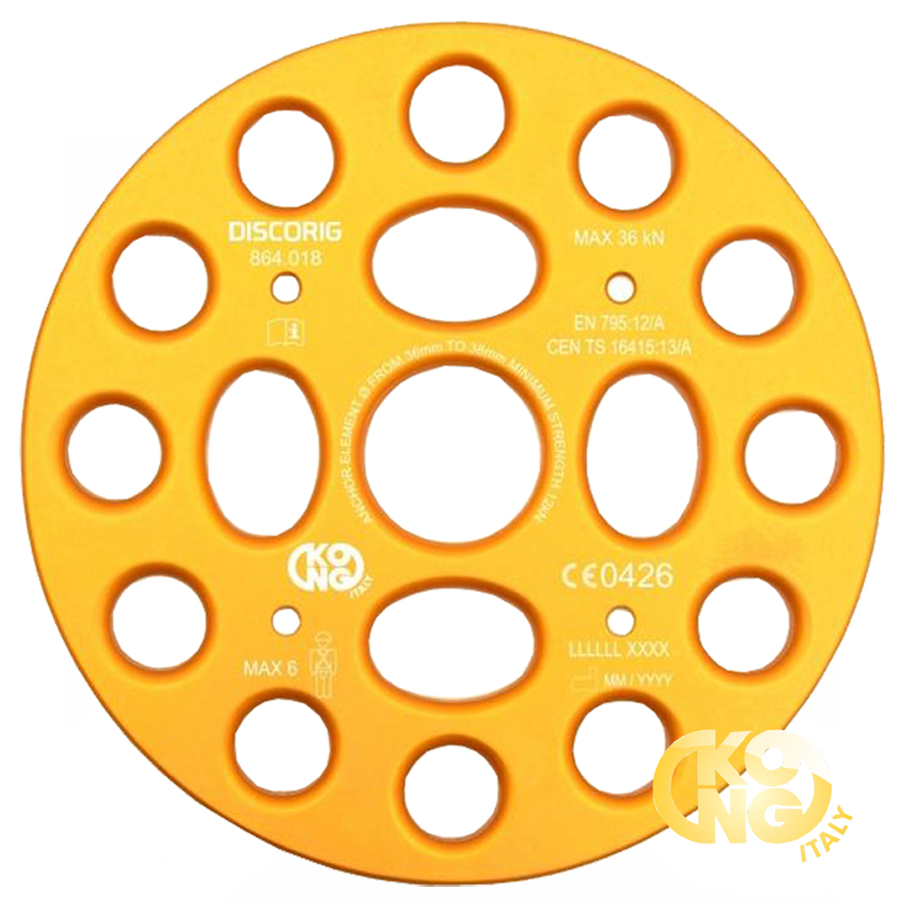 Kong Discorig is a Versatile and Reliable Climbing Equipment