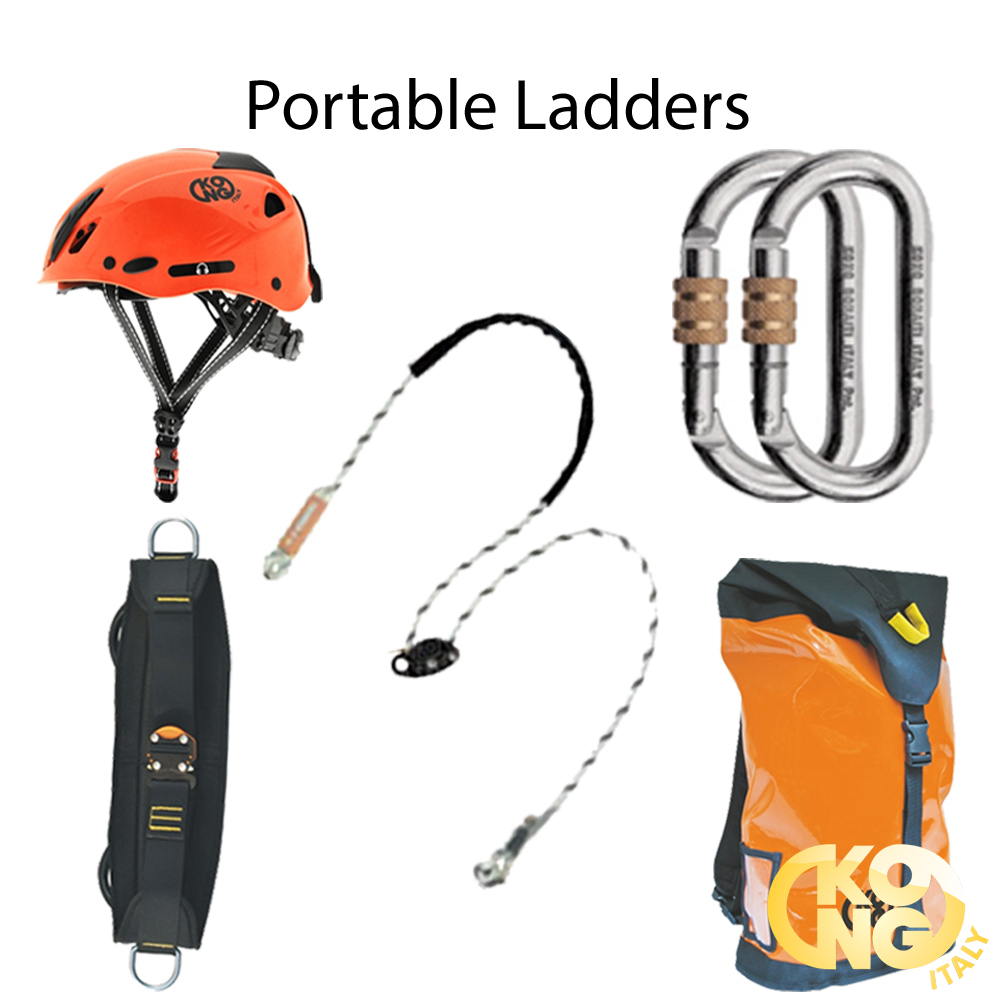 Kong Enhanced Stability Portable Ladders