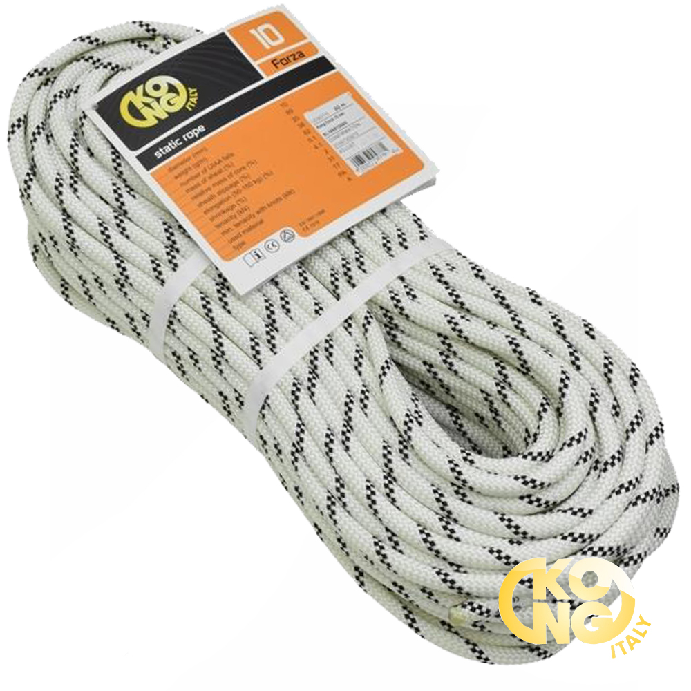 Durable and Versatile Forza 10 Semi-Static Climbing Rope