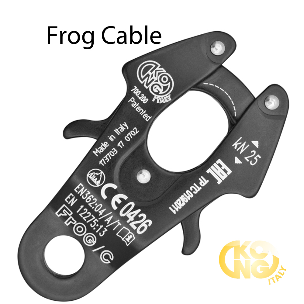 Kong Frog Cable Alu Alloy Black