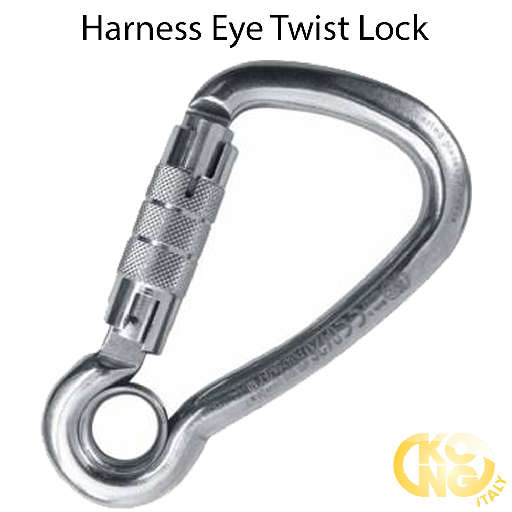 Kong Harness Eye Twist Lock is meant for sports activities