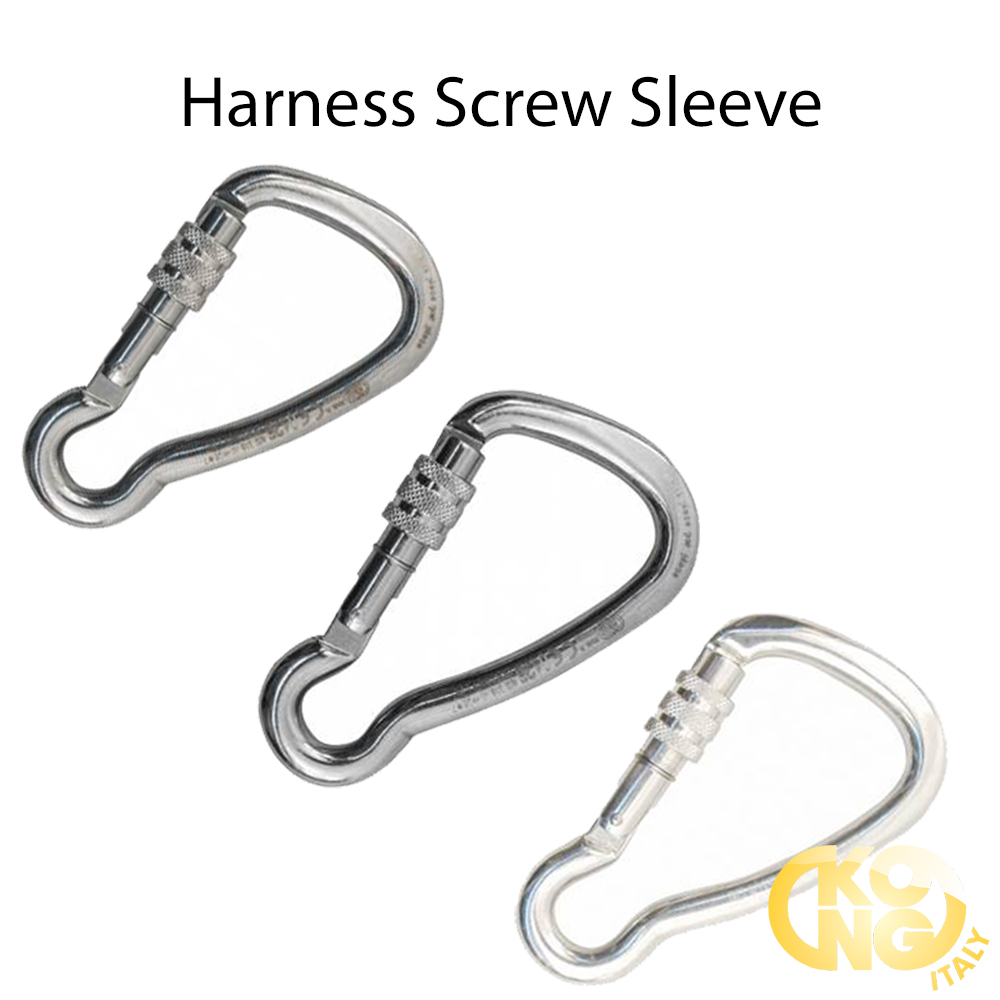 Kong Harness Screw Sleeve carabiner