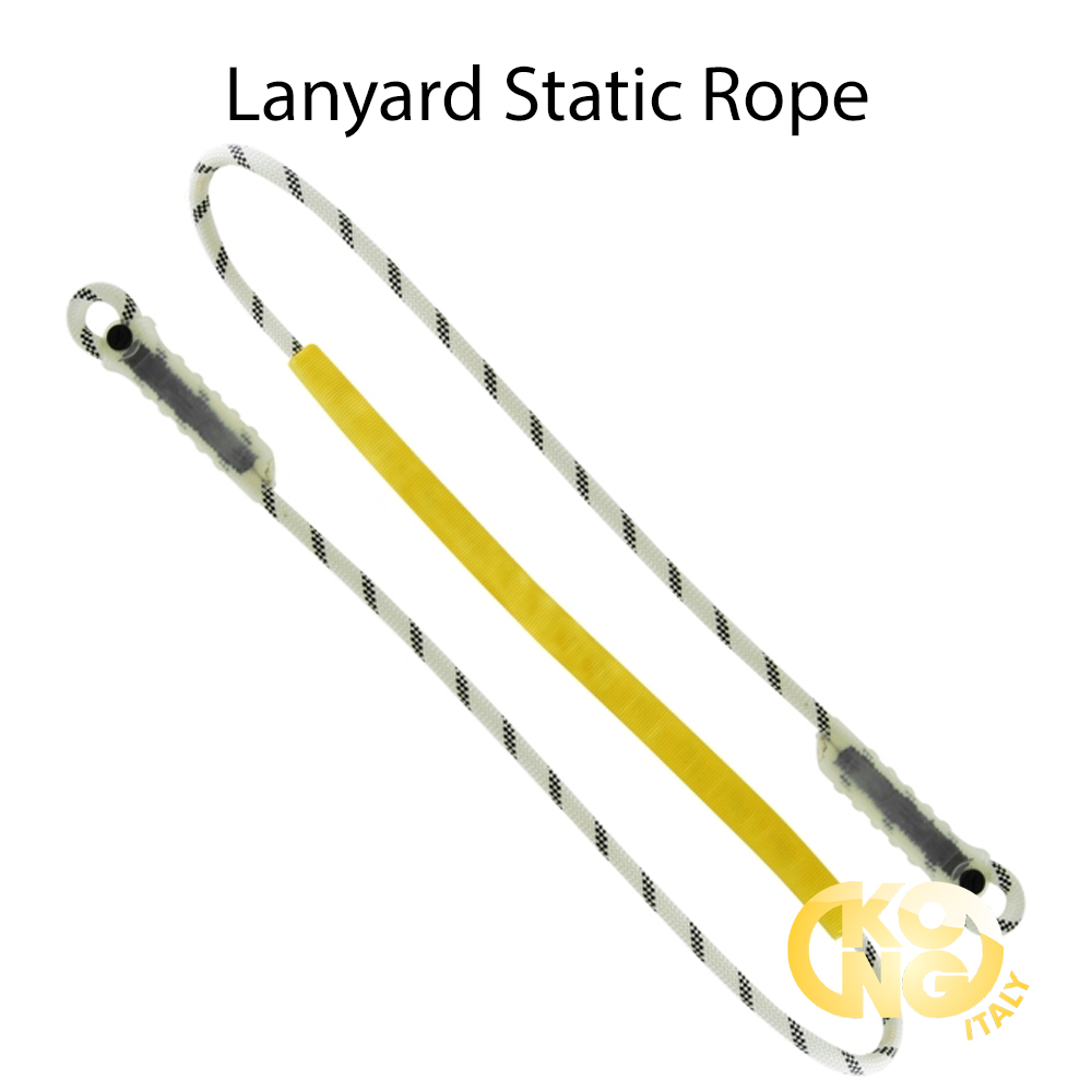 Kong Lanyard Static Rope is made of durable material