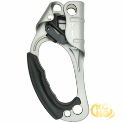 Kong Lift Rope Clamp is made of aluminum alloy