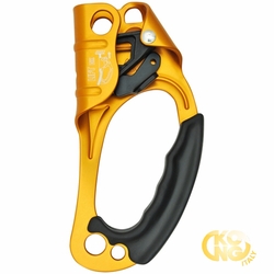 Kong Lift Rope Clamp is made of aluminum alloy