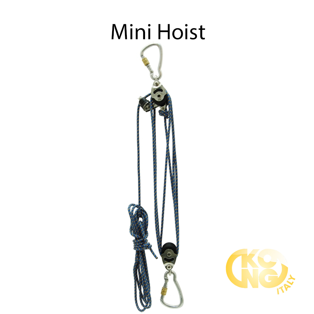 Kong Mini Hoist has a lifting ratio of 1:7