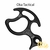 Kong Oka Tactical descender is made of aluminum alloy
