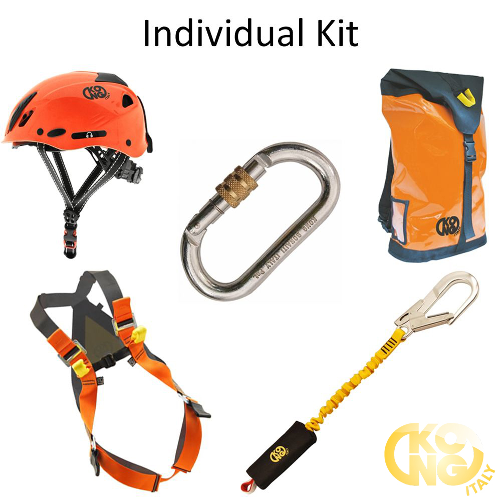 Kong Personal Protection Individual Kit well equipped