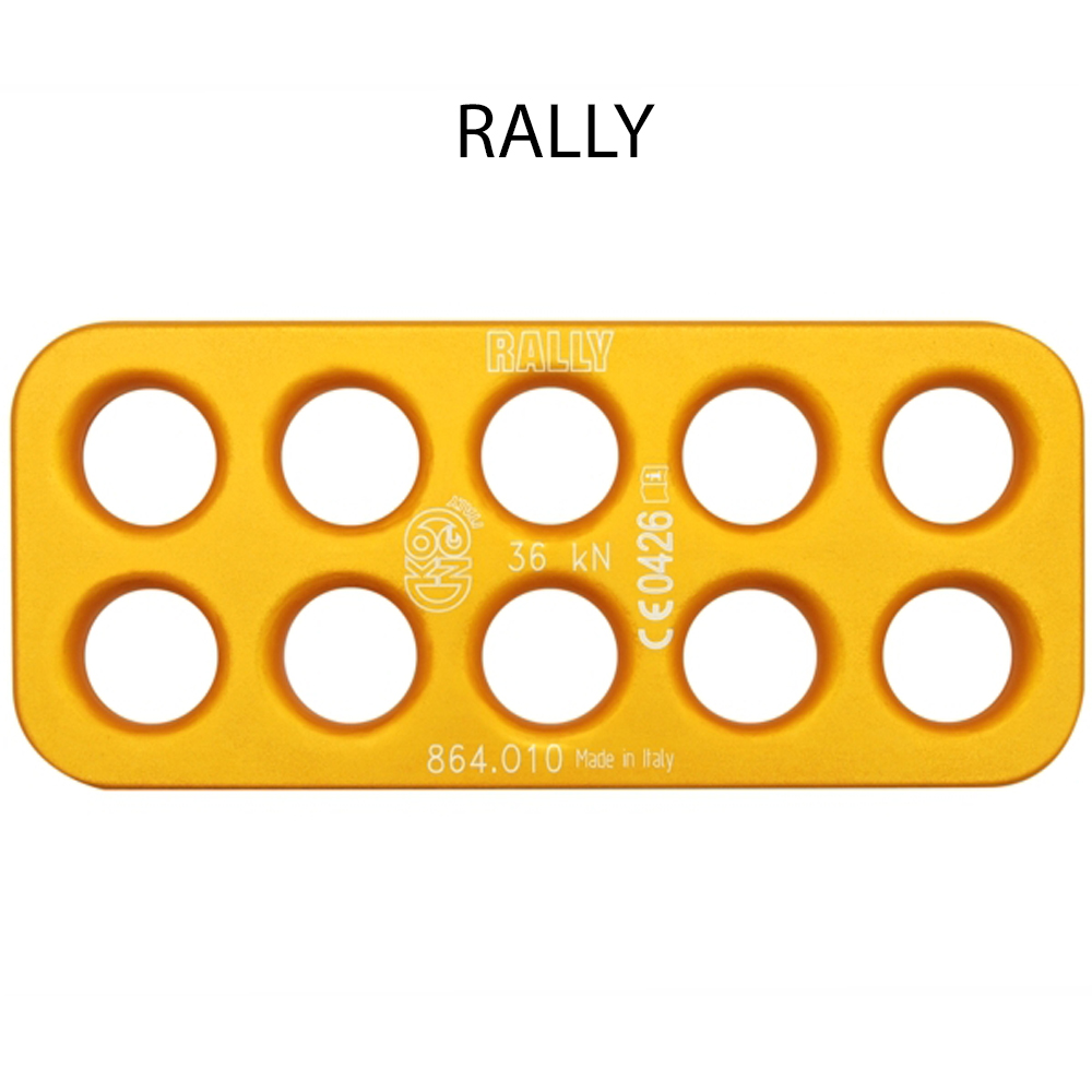 Kong Rally Plate is made for aluminum