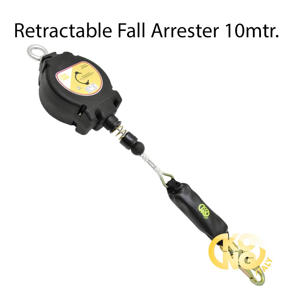 Kong Retractable Fall Arrester - 10 M/15 M/20 M