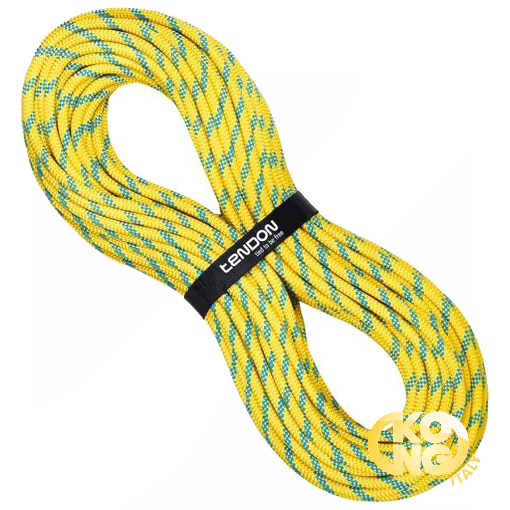 Kong Secure Static Rope for Safety Margins in Work at Heights