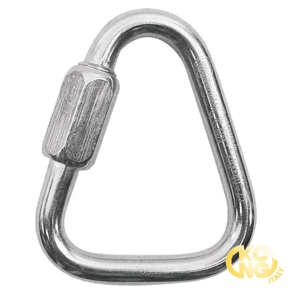 Kong Triangle Quick Links Carabiner