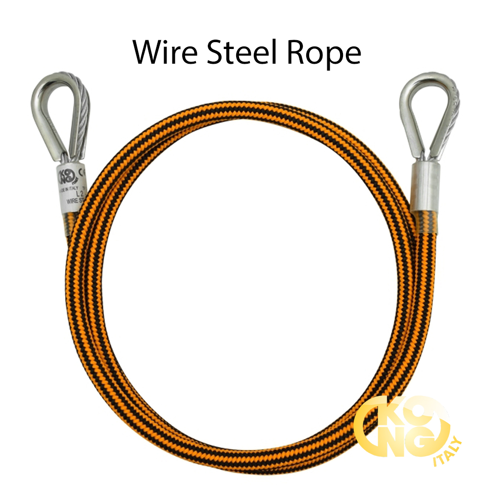 Kong Wire Steel Rope is used in critical work operations