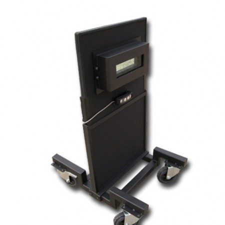 United Shield Level IV ballistic shield with Trolley Transport