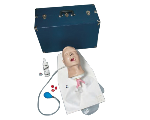 Airway Larry Simulates a NoAanesthetized Patient