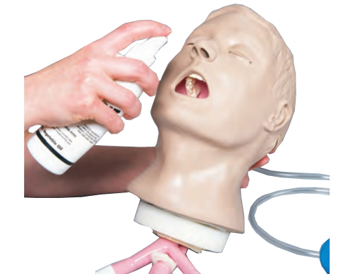 Airway Larry Simulates a NoAanesthetized Patient