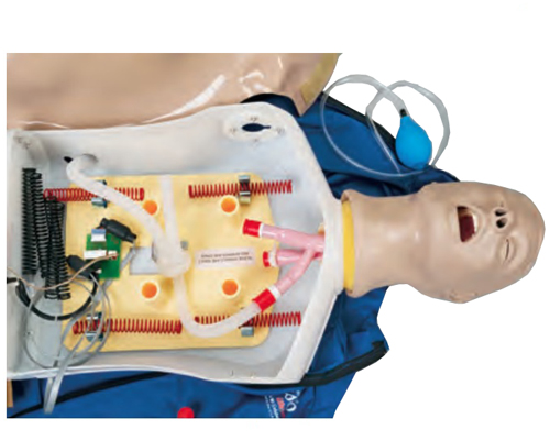 Airway Larry Simulates a NoAanesthetized Patient