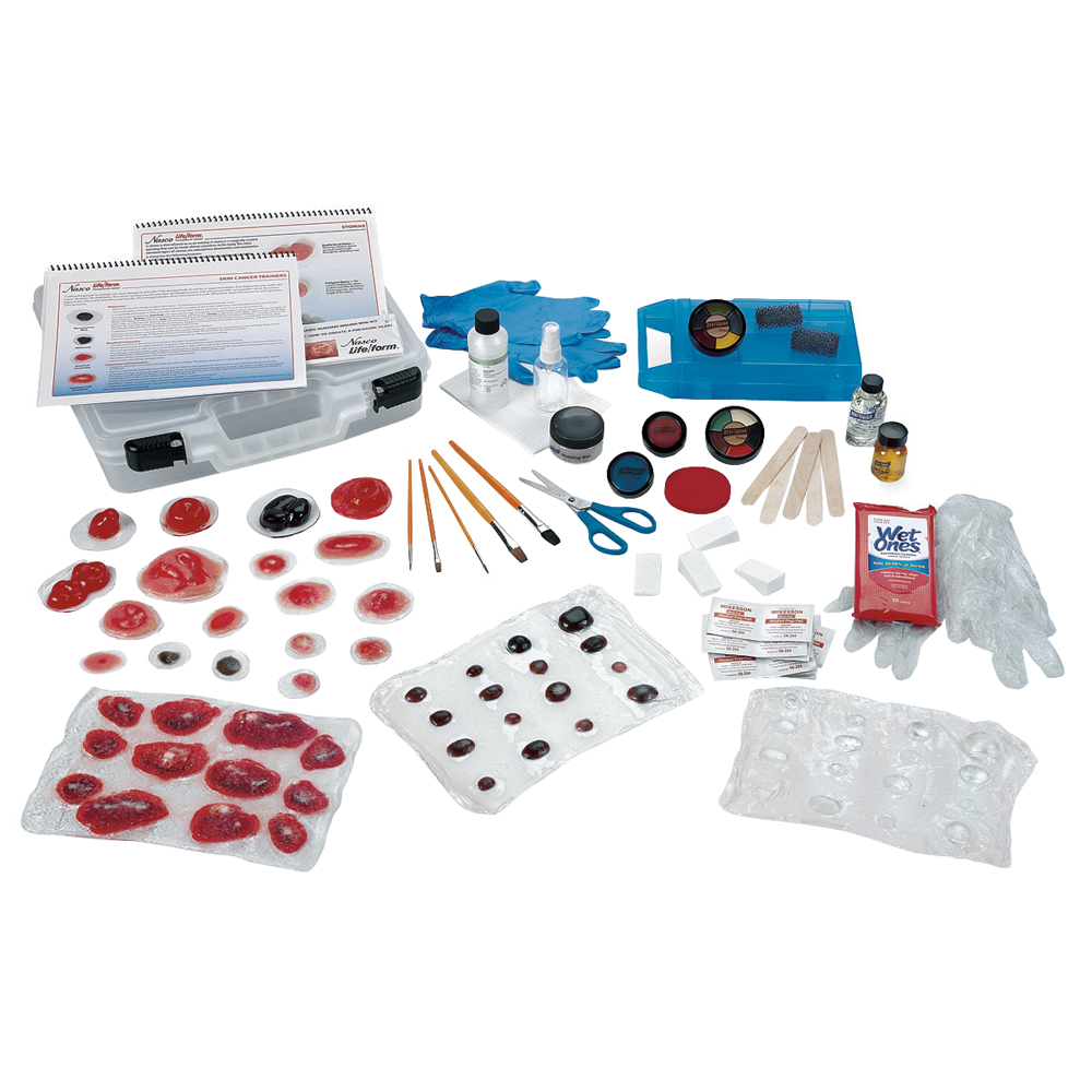 Life/form Basic Nursing Wound Simulation Kit
