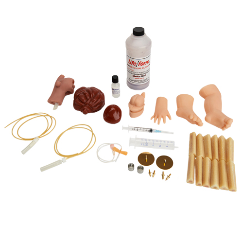 Life/form Charlie NRP Baby Simulator features