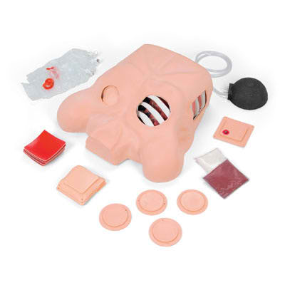 Life/form Chest Tube Manikin is designed