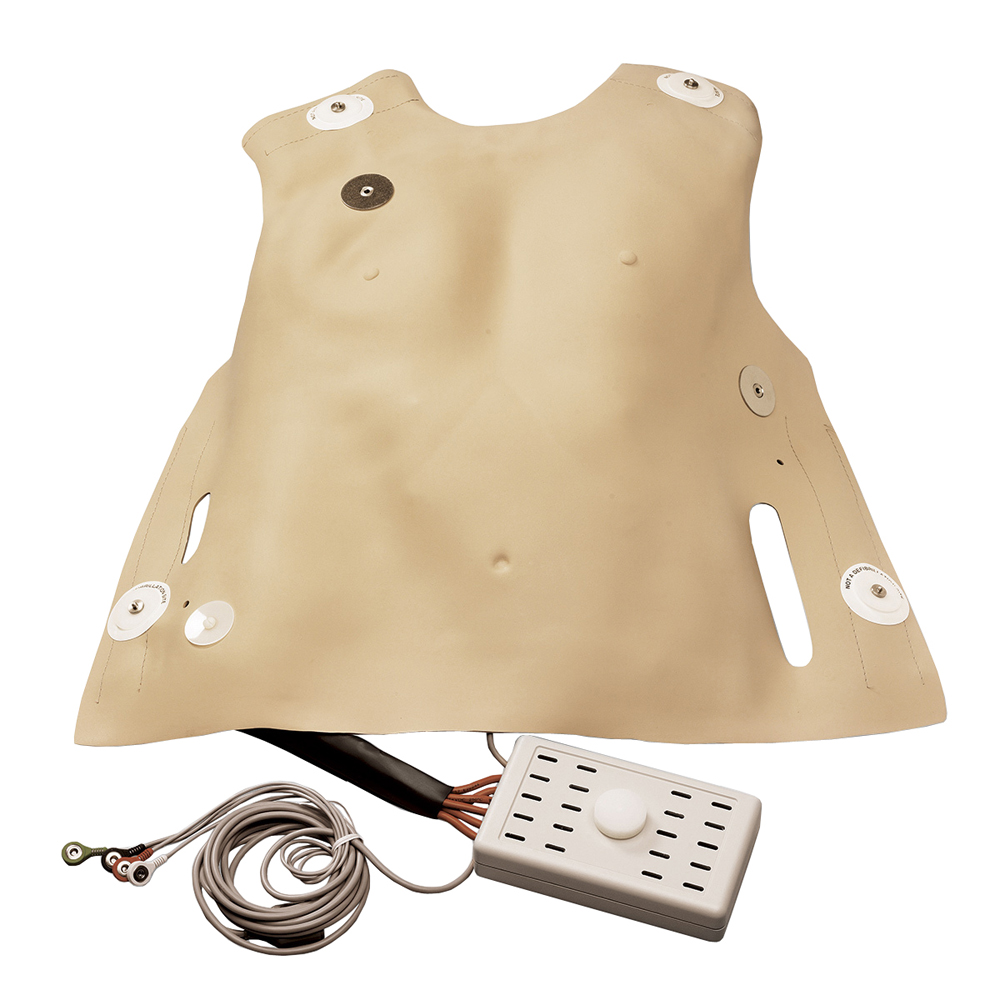 Life/form Defibrillation Chest Skin Perfect