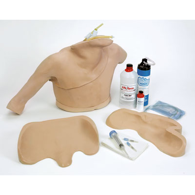 Heart Catheterization Simulator for Total Parenteral
