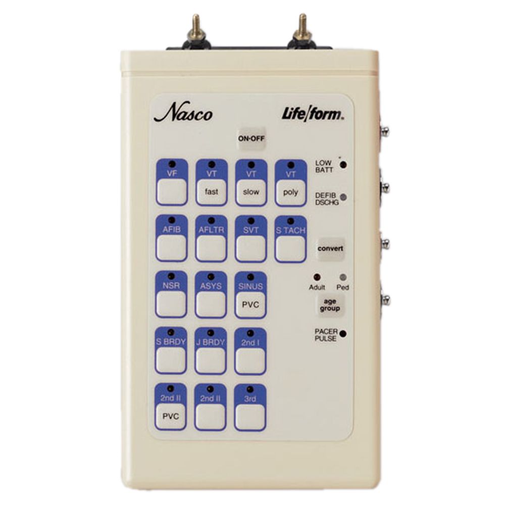 Life/form Interactive ECG Simulator LF03670AU